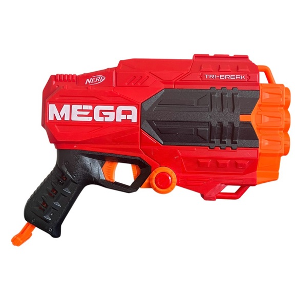 Nerf | Toys | Nerf Nstrike Mega Tribreak Blaster No Darts | Poshmark